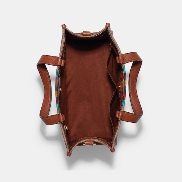 Coach | Bags | Coach Dempsey Carryall In Signature Jacquard With Stripe ...